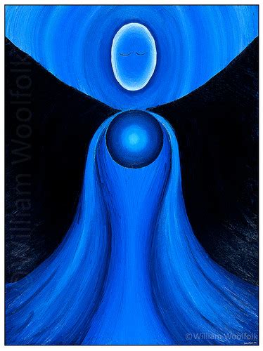 Blue Angel 1 Woolfolk Art Prints