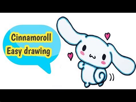 How To Draw CINNAMOROLL Easy CINNAMOROLL Easy Drawing Step By Step