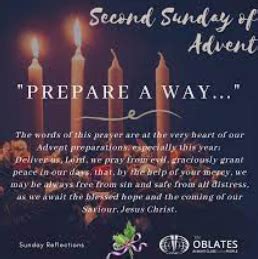 HOMILY 2ND SUNDAY OF ADVENT YEAR B Homily Hub