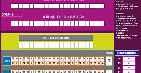 Planilha Lotomania Esquema Dzs Em Apenas Jogos