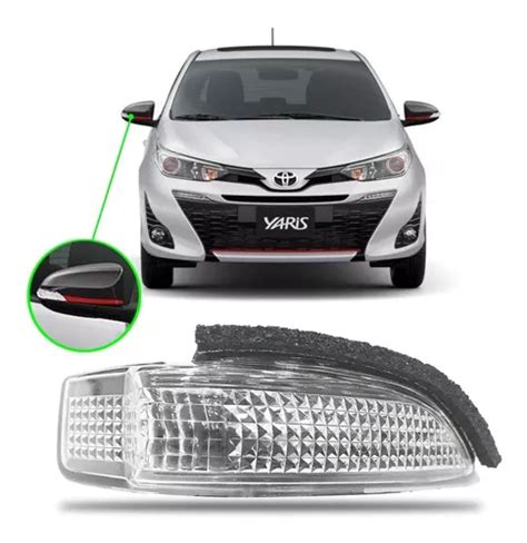 Pisca Seta Retrovisor Yaris Original