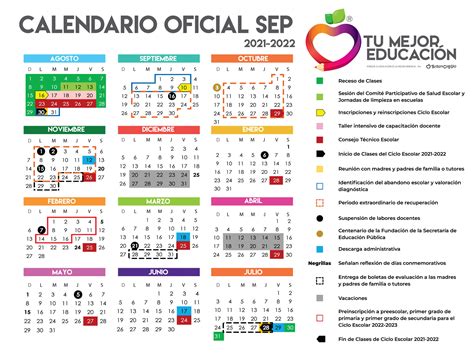 Cuna Este Es El Calendario Escolar 2021 2022 De La Sep Porn Sex Picture
