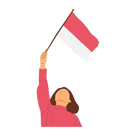Conceito de ilustração vetorial de celebrar o dia da independência da