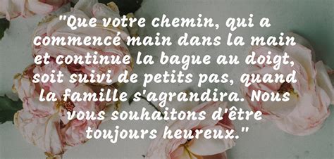 D Couvrir Imagen Formule Pour Felicitations Mariage Fr