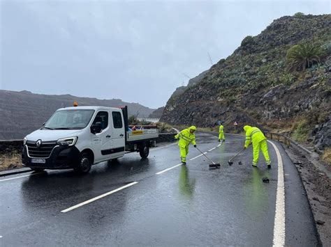 A V Protección Civil La Gomera on Twitter La situación meteorológica