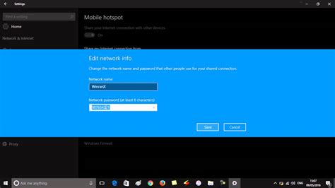 How To Enable Mobile Hotspot In Windows Youtube