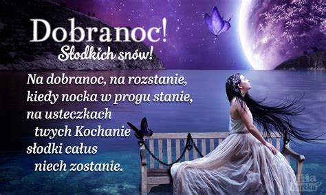 S Odkich Sn W Bajecznej Nocki Na Dobranoc E Kartki Z Yczeniami