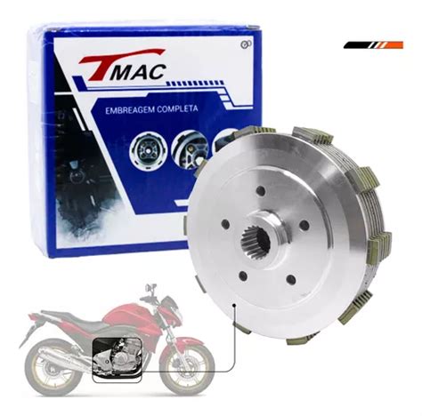 Embreagem Completa Honda Cb 300 Xre 300 T Mac Parcelamento Sem Juros