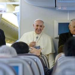 Papa Francesco La Conferenza Stampa In Aereo Di Ritorno Dalla Corea