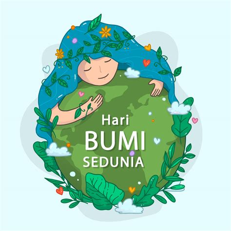 Gambar Ucapan Selamat Hari Bumi Sedunia 2021 SKETZHBOOK