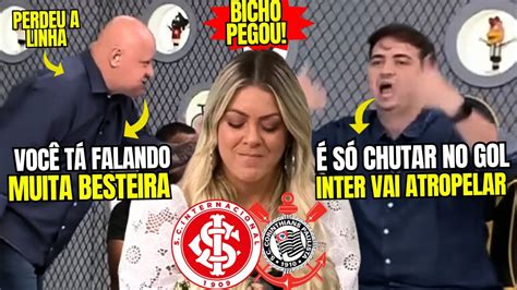 RONALDO PERDE A LINHA CAPPELLANES E O BICHO PEGA NO JOGO ABERTO