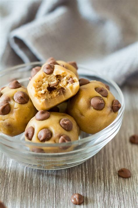 Untitled On Tumblr Chocolate Chip Cookie Dough Balls Recipe Source