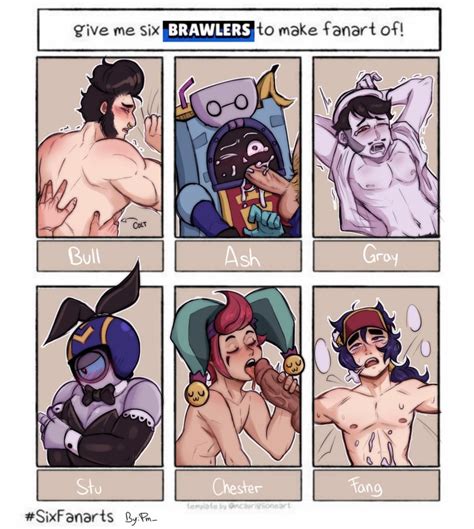 Rule 34 Ahe Gao Ash Brawl Stars Blowjob Brawl Stars Bull Brawl Stars Bunnysuit Chester