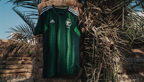 Adidas Launch Saudi Arabia 2023 Home Away Shirts SoccerBible