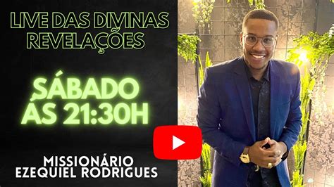 LIVE das DIVINAS REVELAÇÕES YouTube