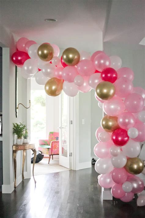 How To Make Diy Balloon Garland Easy Tutorial Artofit