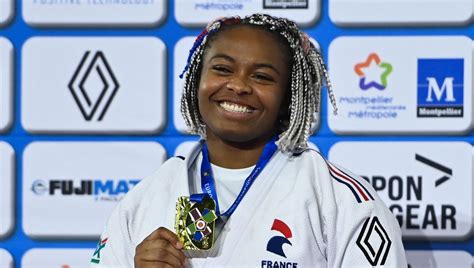 Romane Dicko La Championne Du Monde De Judo Est Plus Que Jamais