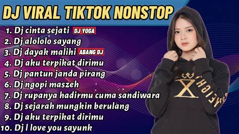 Dj Tiktok Terbaru Nonstopdj Cinta Sejati Viraldj Cinta Sejati