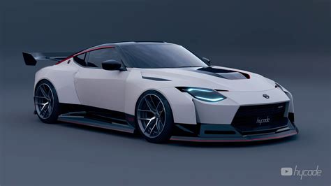 Nissan Z Nismo Custom Wide Body Kit By Hycade Compra Con Entrega
