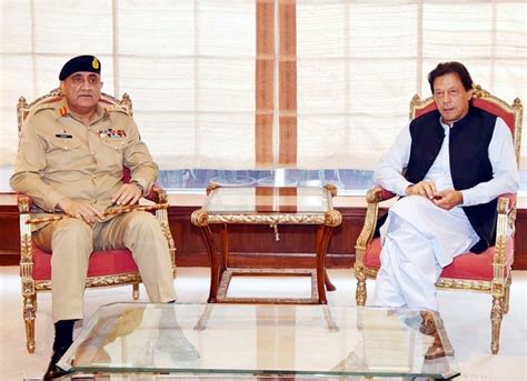 Imran Army Chief Meet Ahead Of Pompeos Visit