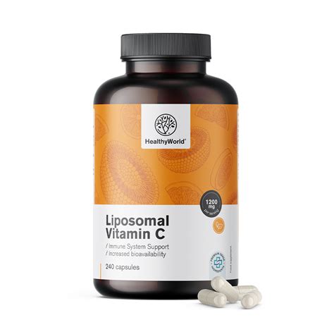 Liposomales Vitamin C 1200 Mg 240 Kapseln HealthyWorld At