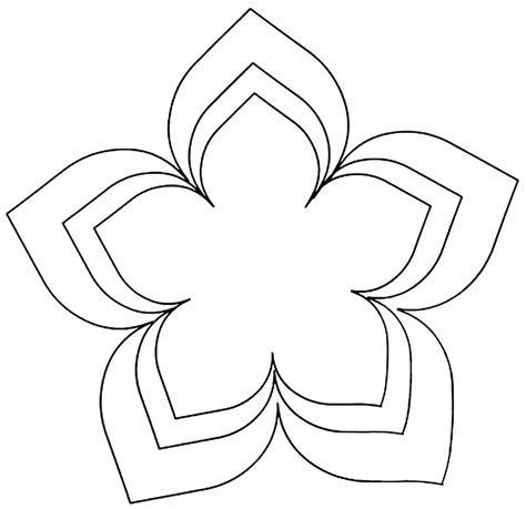 Moldes De P Talas De Flor Modelos E Ideias Dicas Pr Ticas