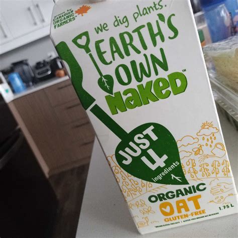 Earth S Own Naked Oat Milk Reviews Abillion