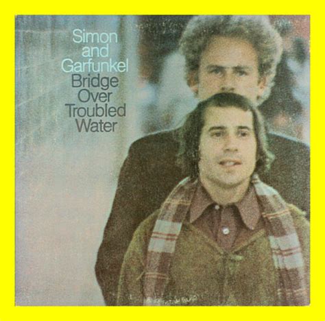Simon And Garfunkel Bridge Over Troubled Water Berk Plak