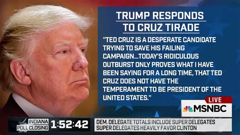 Meet The Press Cruz Unloads On Trump YouTube