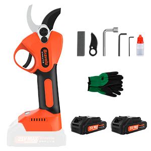 Sécateur électrique Sans Fil Bravolu 30mm Secateur Electrique
