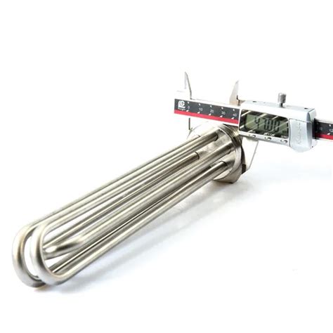 Stainless Steel Industrial Tubular Electric Immersion 3 Phase 12kw