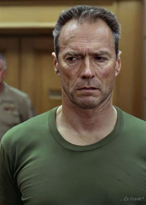 Clint Eastwood dans le rôle du sergent d artillerie Tom Highway dans le