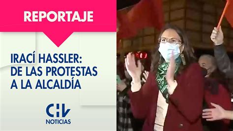 Quién es Irací Hassler la primera alcaldesa comunista de Santiago