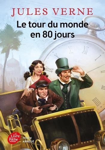 Le Tour Du Monde En Jours De Jules Verne Livre Decitre