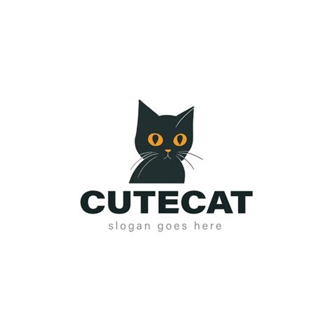 Premium Vector Vector Cat Logo Design