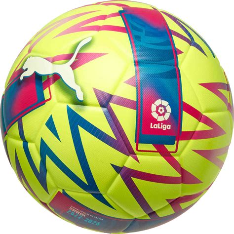 PUMA La Liga Orbita Official Match Soccer Ball 2022 23 SoccerPro