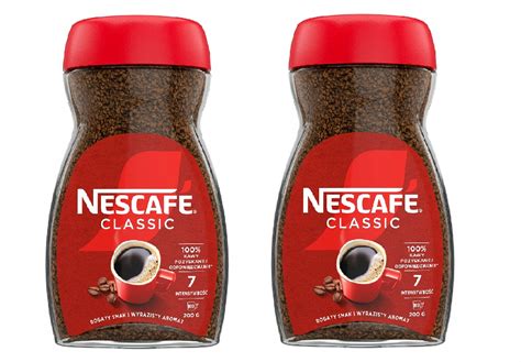Zestaw Nescafe Kawa Rozpuszczalna Classic G X Szt