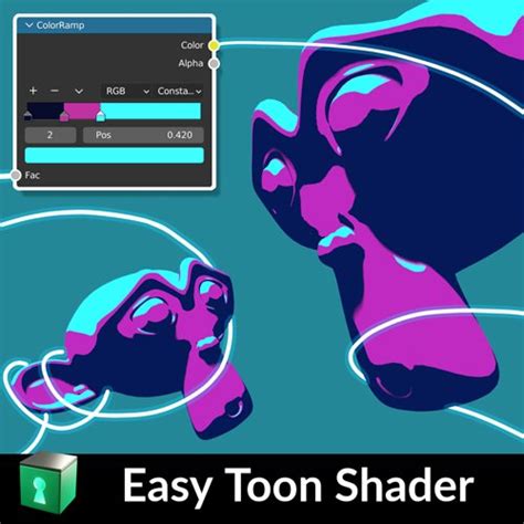 Easy Toon Shader Blender Secrets