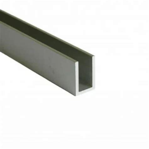Aluminum Channels Anodised Aluminum U Channels Manufacturer From