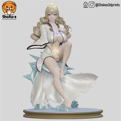 Archivo STL Crown Naked King NIKKE Goddess Of Victory Modelo