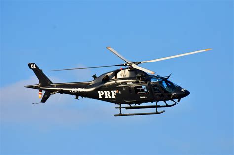 PRF decide disponibilizar helicóptero para resgate aeromédico no Paraná