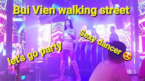 Crazy Nightlife In Bui Vien Walking Street Club In Hochiminh City