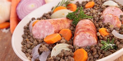Recette Petit Sal Aux Lentilles Facile Mes Recettes Faciles