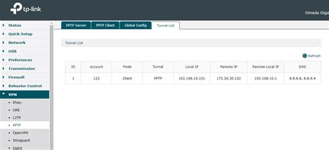 How To Set Up PPTP L2TP VPN Client With Omada Gateway In Standalone