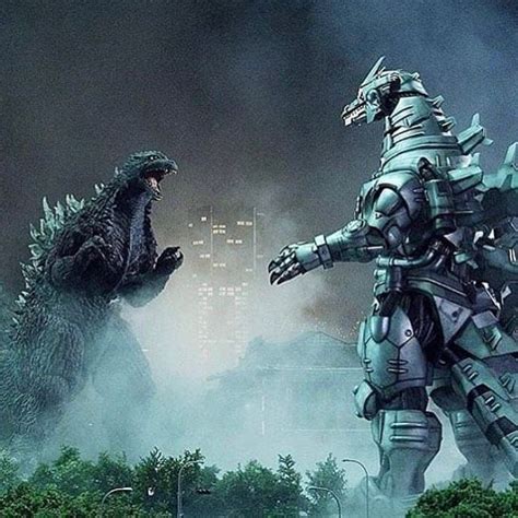 Unite Godzilla Fans On Instagram Godzilla Vs Kiryu Tokyo SOS
