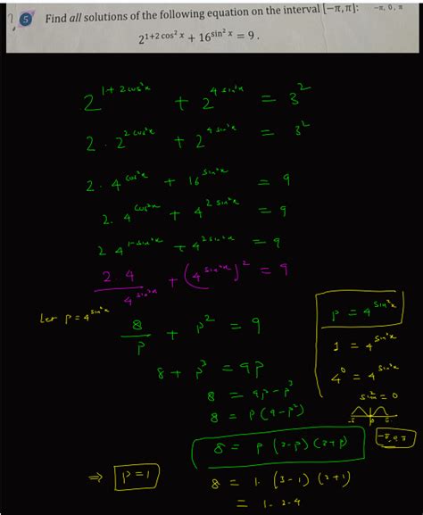 ib hl trig equation sumant s 1 page of math