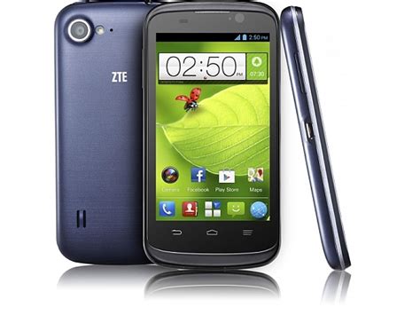 ZTE Blade V descripción y los parámetros