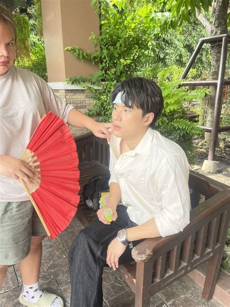 Pin By Anna Ry On Ohm Pawat Chittsawangdee Gmmtv Actors Ohms Save
