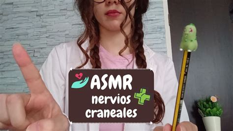 ASMR Test De NERVIOS CRANEALES Soft Spoken Susurros Y Visuales