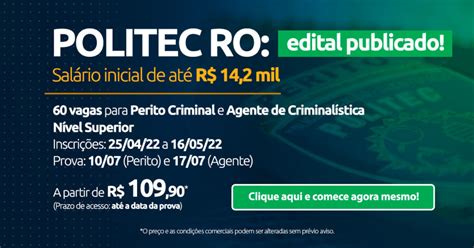 Concurso Politec Ro Tudo Sobre O Edital Blog Aprova Concursos